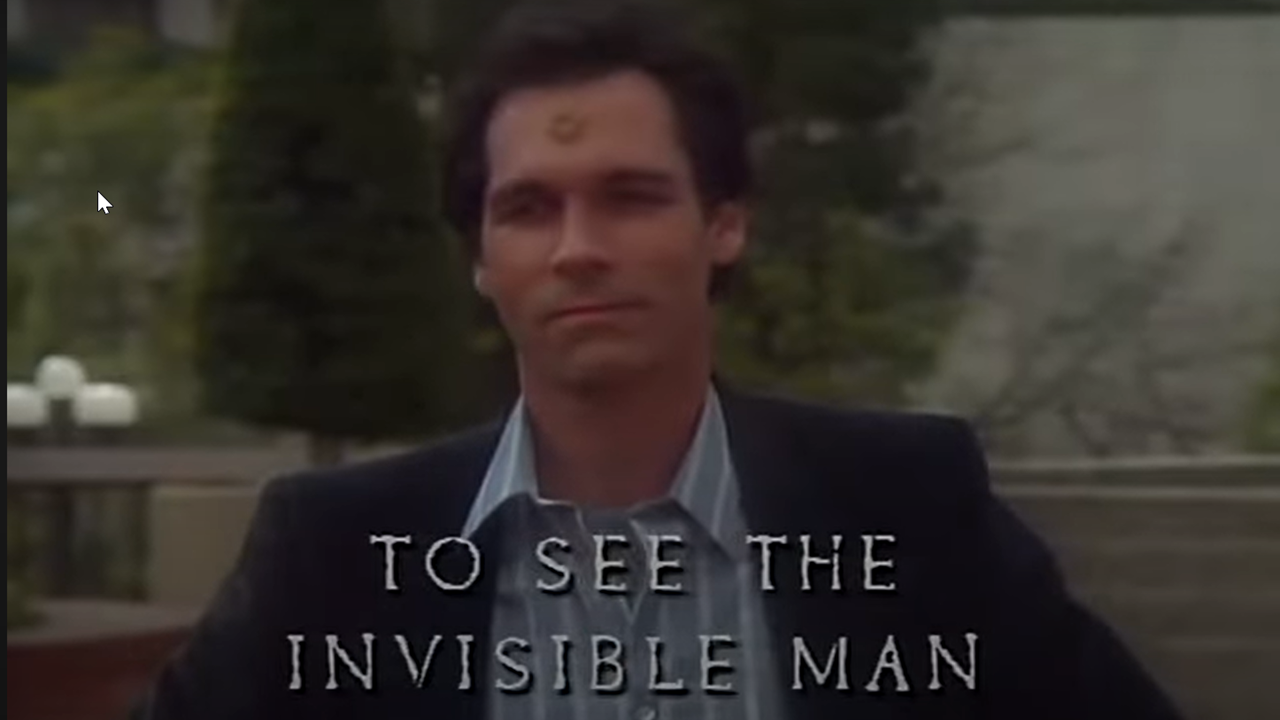 Seeing the Invisible Man – Peter Clines